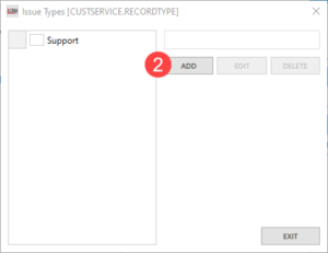 How to define ticket types and status values – Legrand CRM Knowledge Base