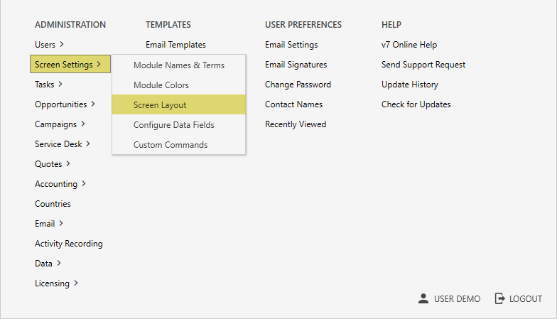 How to Configure Ticket Properties – Legrand CRM Knowledge Base