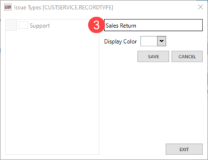 How to define ticket types and status values – Legrand CRM Knowledge Base