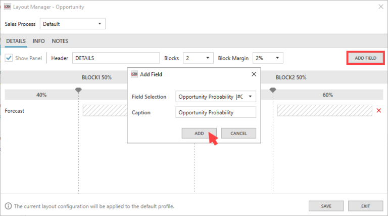 How to record Stage Probability & Opportunity Probability – Legrand CRM ...