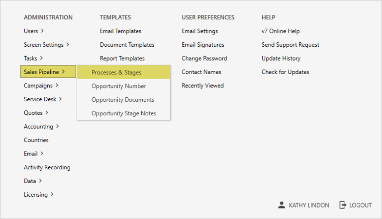 How to record Stage Probability & Opportunity Probability – Legrand CRM ...