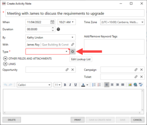 How to populate drop-down fields – Legrand CRM Knowledge Base