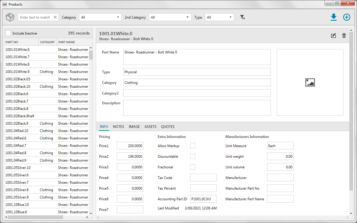 How to import Products & Services from ABM Accounting into Legrand CRM – Legrand CRM Knowledge Base