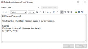 How to set up auto-reply acknowledgement emails for new tickets ...