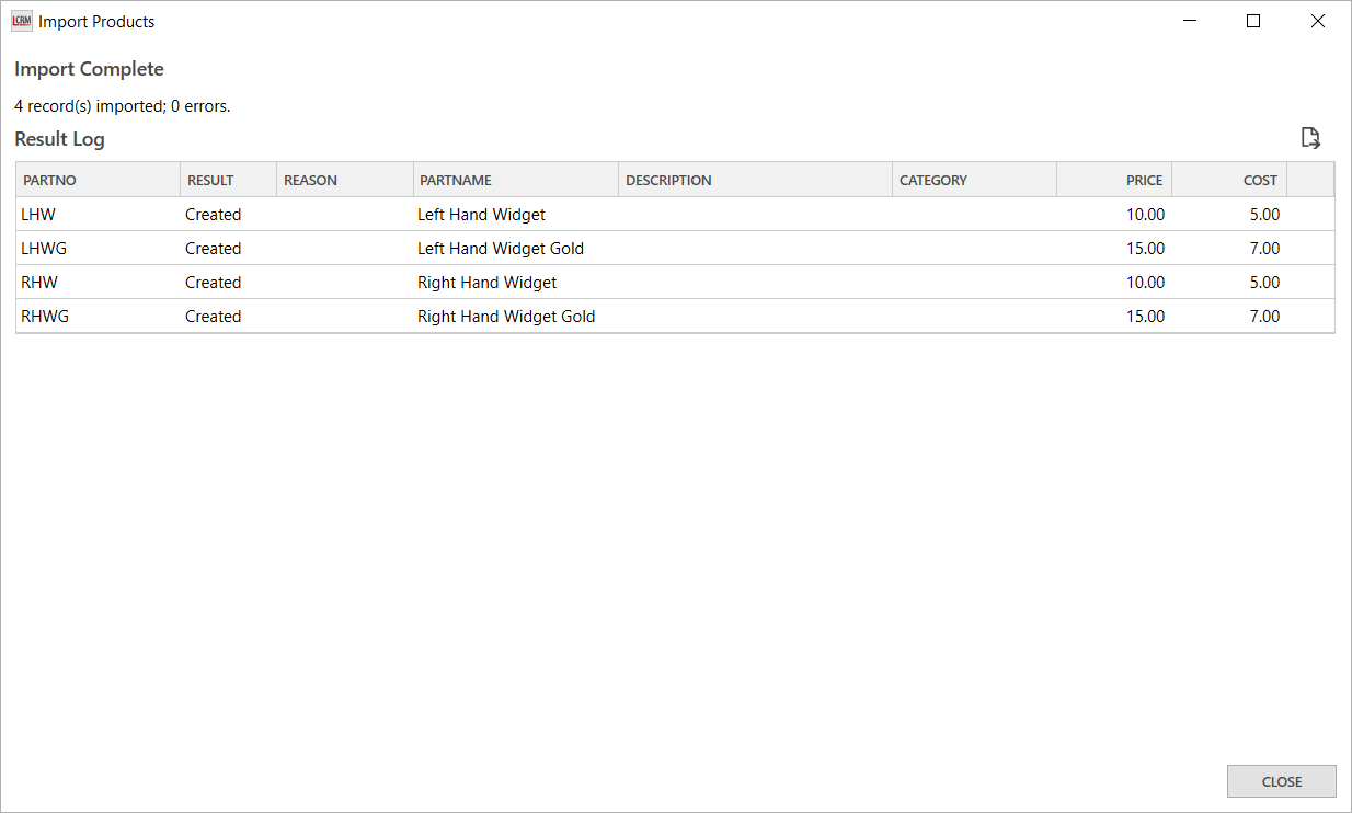 How to import Products & Services from MYOB AccountRight into Legrand ...